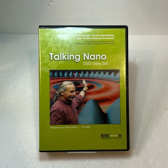 Other | Talking Nano Dvd Video Set Don Eigler | Poshmark